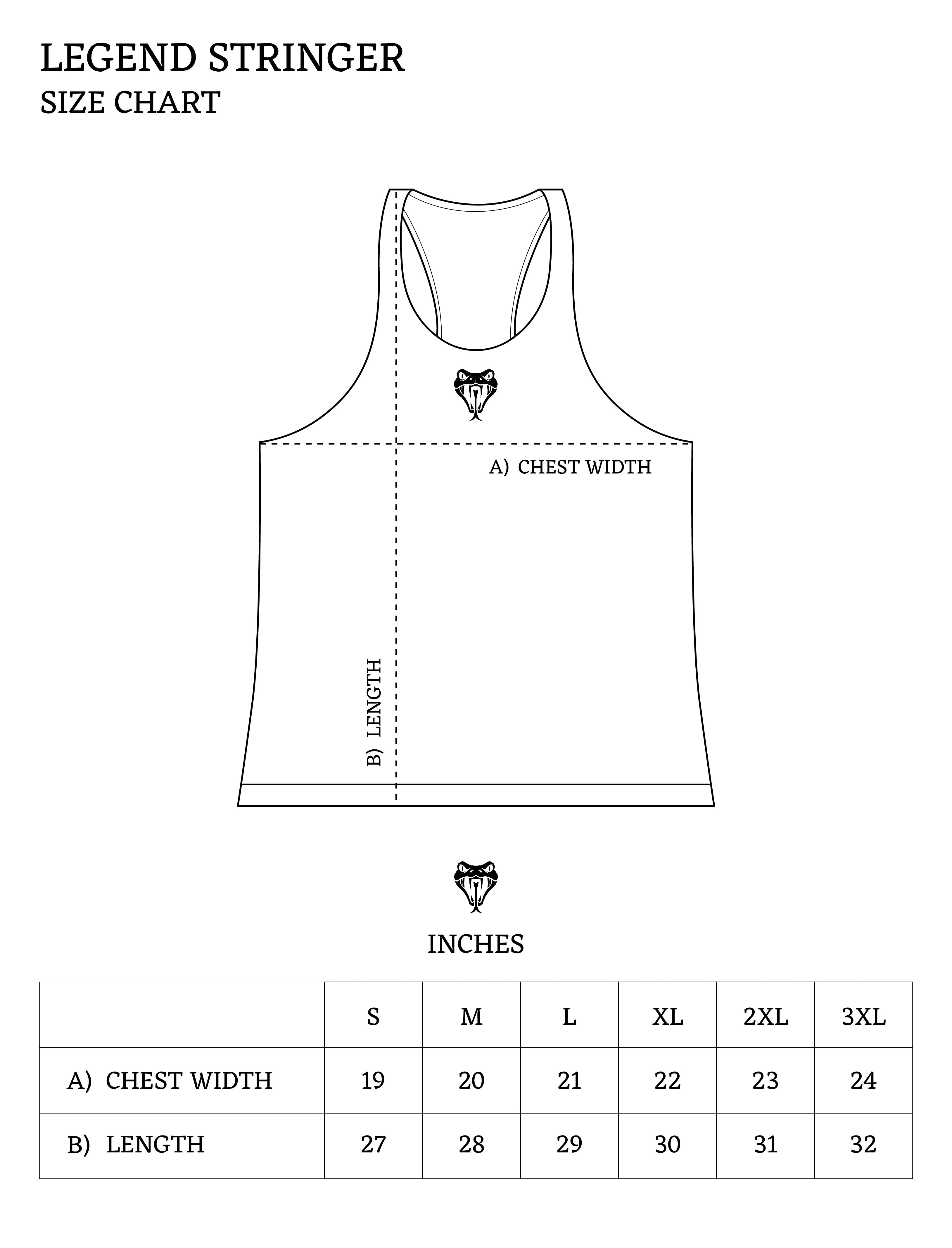 LEGEND STRINGER X IMPERIUM FLORAL – SNAKE BITE FITNESS