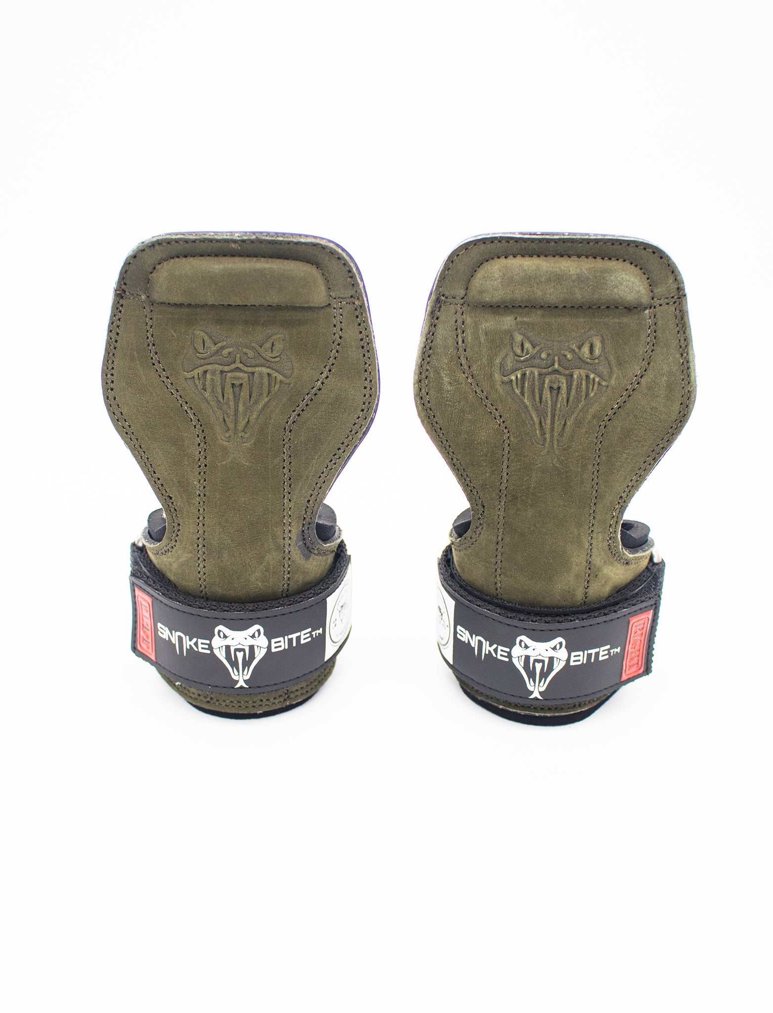 (black and white) sb grips – SNAKE BITE FITNESS