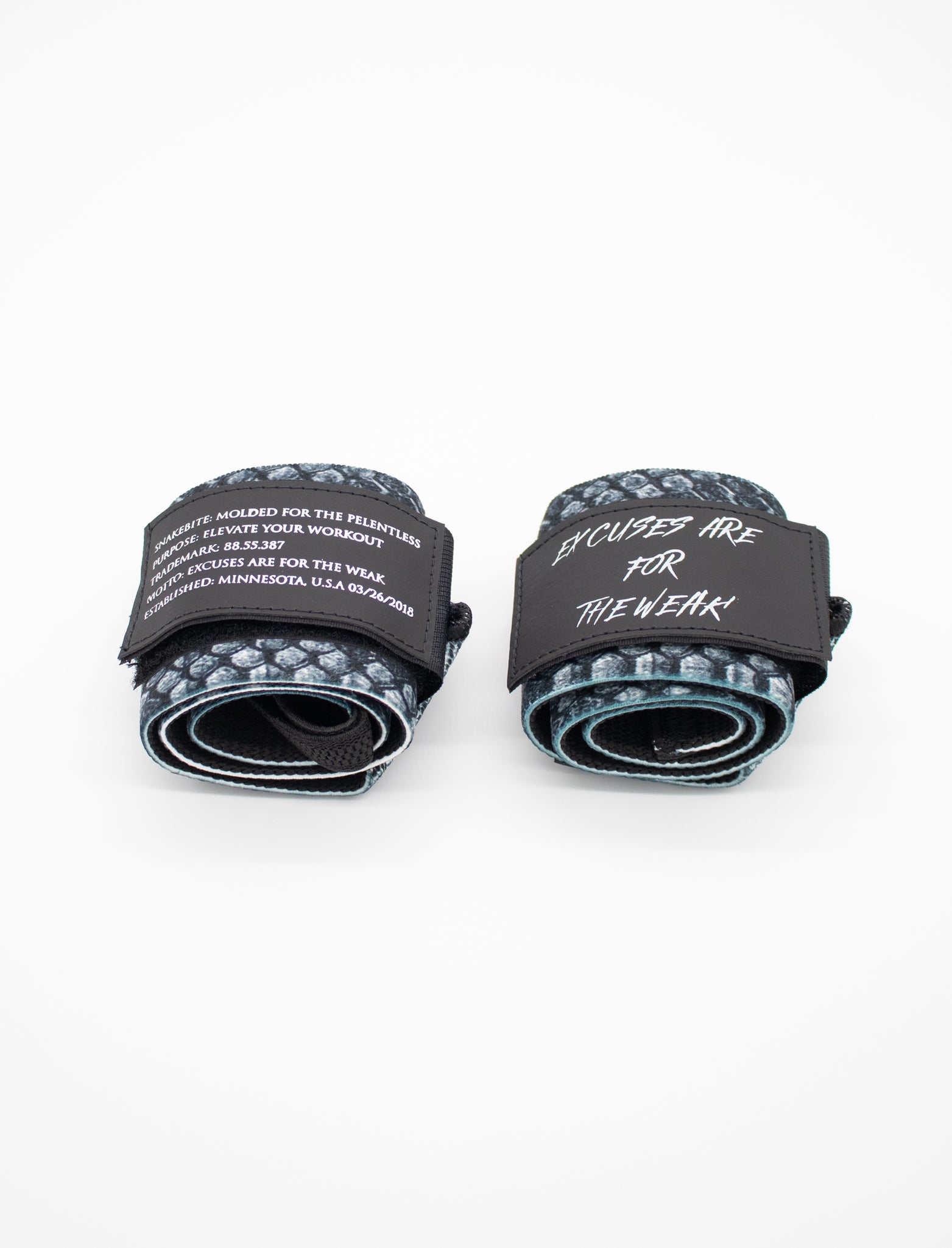 (24" cinch style) wrist wrap – SNAKE BITE FITNESS